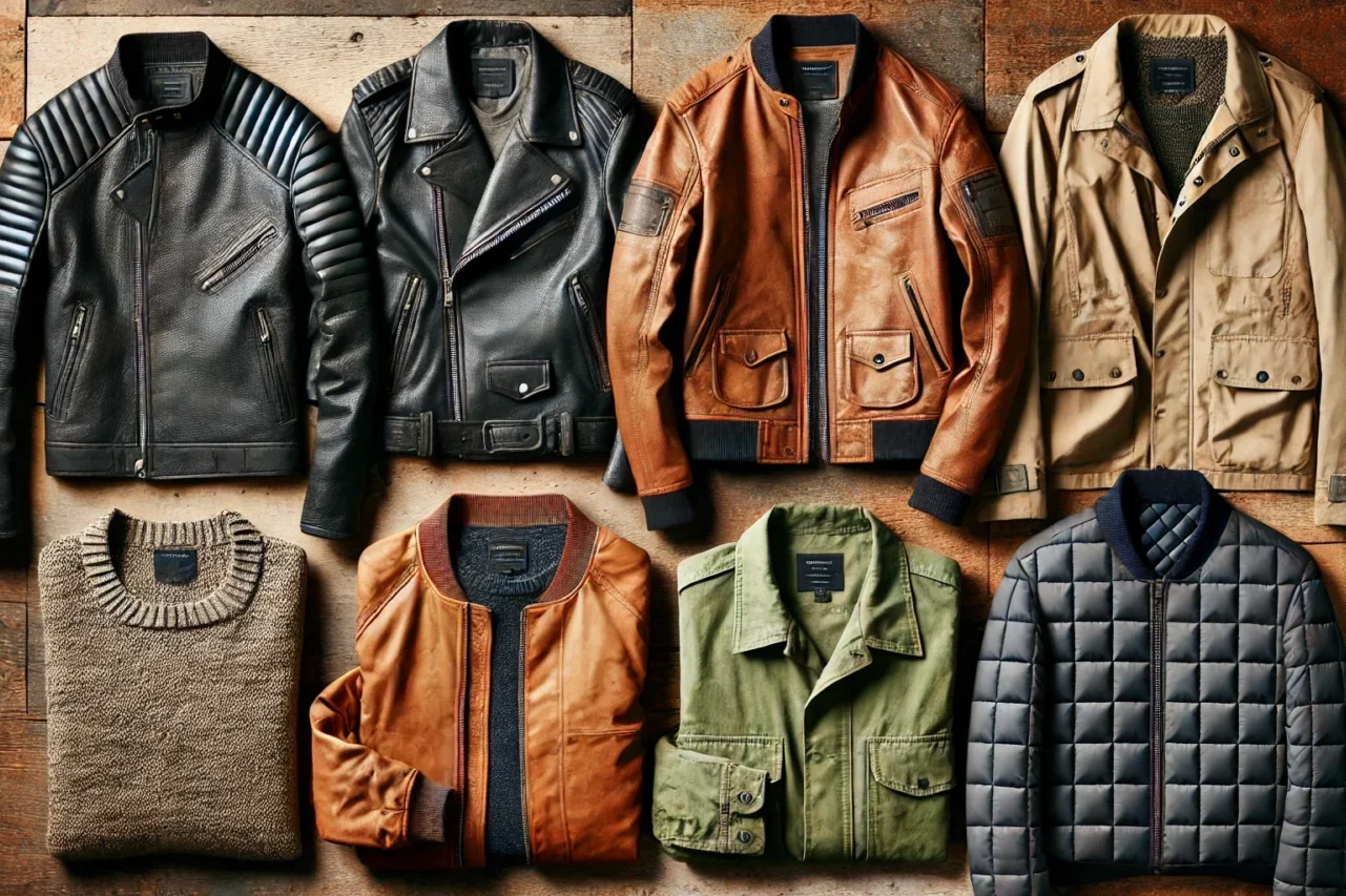 Men's Jackets: 5 Essential Picks for Fall - The Average Bulgarian